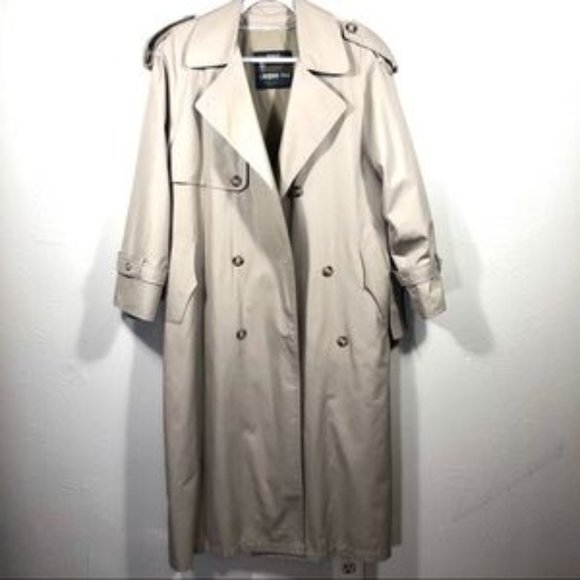 London Fog | Jackets & Coats | London Fog Full Length Trench Coat Size ...